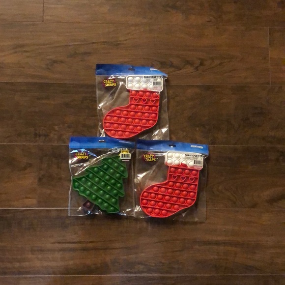Toys | 5 New Christmas Fidget Toys Get All 5 | Poshmark